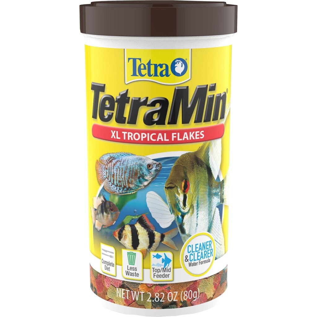 TETRAMIN LARGE TROPICAL FLAKES